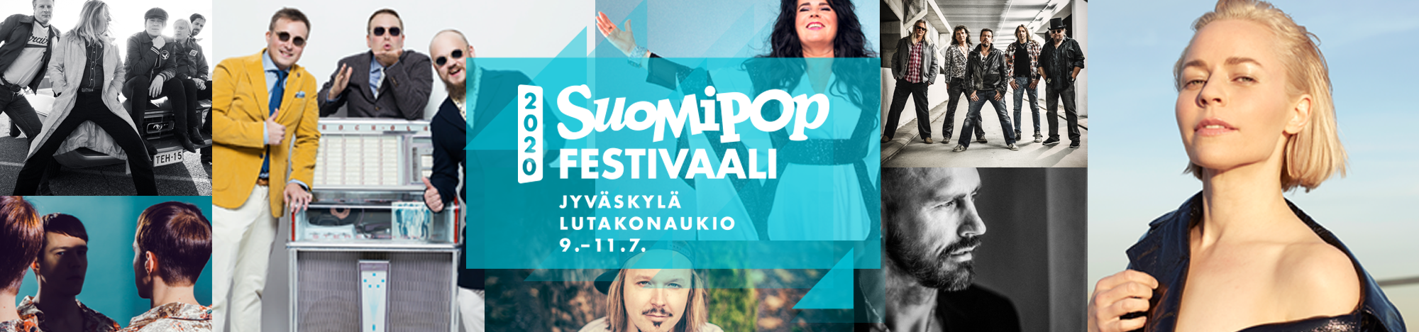 Jyväskylän Suomipop Festivaalin ensimmäiset artistit julki! - ProPromotion